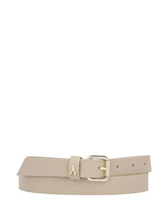 Patrizia Pepe ceinture en cuir - Tons neutres
