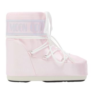 Moon Boot Femme, Chaussures, Rose, Taille: 36 EU Icon Low Pearly Boot