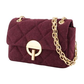 Vanessa Bruno Crossbody Bag - Burgundy