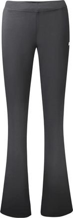 K-Way Femme, Pantalons, Noir, Taille: 40 FR Pantalon noir en polyester à taille élastique