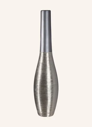 Gilde Bodenvase London grau