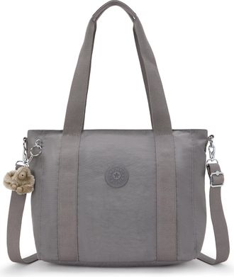 Kipling ASSENI S Kleine Tragetasche, Tragetaschen, Inviting Grey (Grau)