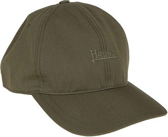 Herno Homme, Accessoires, Vert, Taille: L Casquette