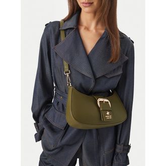 Beverly Hills Polo Club Handtasche Beverly Hills Polo Club CEO-BHPC-C-004-10 Gr&uuml;n