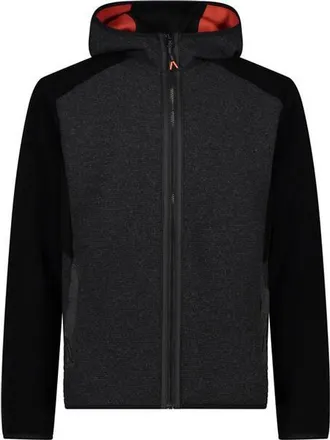 F.lli Campagnolo Herren Kapuzensweat MAN JACKET FIX HOOD