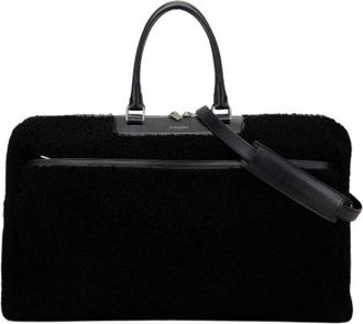 Saint Laurent unisex, Pre-owned, Noir, Taille: ONE Size Sac de voyage Pre-owned