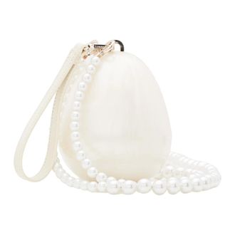 Simone Rocha Femme, Sacs, Blanc, Taille: ONE Size Egg Bag