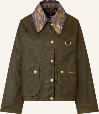 Barbour Jacke Icons Spey gruen