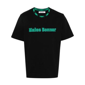 Wales Bonner T-Shirts - - Tops - Herren - Schwarzk - M