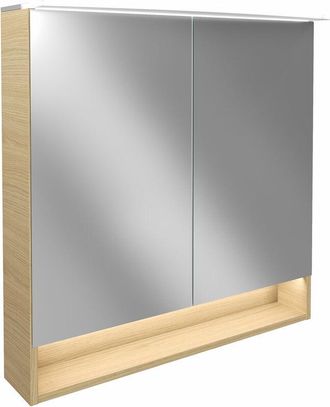 Fackelmann B.Style led Spiegelschrank 80 cm Korpusfarbe