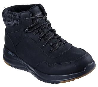 Skechers Femme on-The-Go Stellar Ariana Basket, Black Synthetic, 39 EU