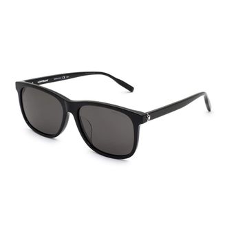 Montblanc Montblanc MB0013SA Sonnenbrille, Herren, Acetat, mehrfarbig, Einheitsgr&ouml;&szlig;e