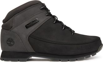 Timberland Trekkingschuhe Timberland Euro Sprint Mid A1KAC Schwarz