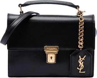 Saint Laurent Pre-owned The High School satchel - Femme - Pre-owned - Noir - Taille: ONE Size
