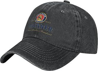 DJNGN Compatible avec Paulaner Cowboy Hat Baseball Cap Trucker Hat pour Homme Femme Retro Denim Hats Papa Hat réglable Sports Casquette Cap Cadeaux