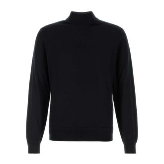 Tom Ford Col roul&eacute;s - Homme - Pulls - Noir - Taille: M