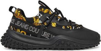 Versace Jeans Couture Sneakers 78YA3SN2 Schwarz