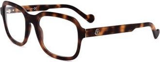 Moncler Lunettes de Vue ML5100 052 DARK HAVANA 56/21/145 Homme