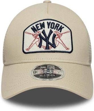 New Era Homme, Accessoires, Beige, Taille: ONE Size 9Forty M-Crown Trucker