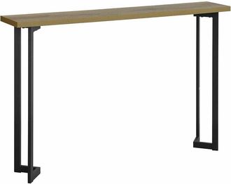 SoBuy FSB50-PF Table Console Table dentrée Buffet Bout de Canapé Table dappoint Cadre et Pieds en Fer - Sobuy