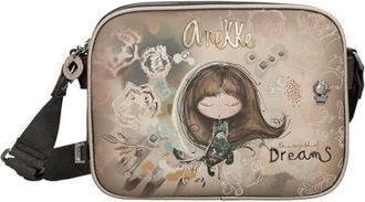 Anekke sac &agrave; &eacute;paule bandouli&egrave;re Real 3 Compartment Crossbody Bag Multicolor multicolore