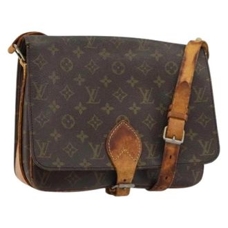 Louis Vuitton Pre-owned Vintage Cross Body Bag - - Pre-owned - Damen - Braun - ONE SIZE
