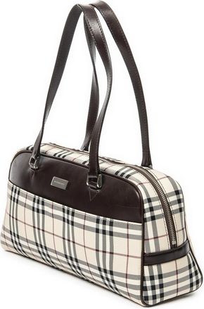 Burberry Crossbody Bags - Rectangular Bowler - Gr. unisize - in Beige - f&uuml;r Damen