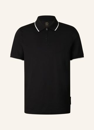 Bogner Piqu&eacute;-Poloshirt Timo Regular Fit schwarz