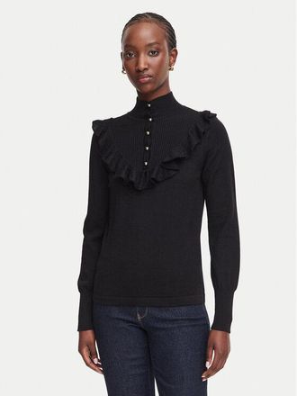 Luisa Spagnoli Pullover Maratea 100501 Schwarz Regular Fit