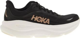 Hoka One One Hoka Low-Top Sneaker - Bondi 9 - Sneakers - Gr. 5_5 - in Schwarz - für Damen