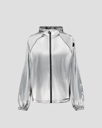 Jott Coupe-vent m&eacute;tallis&eacute; Argent Izumi - Taille XXL