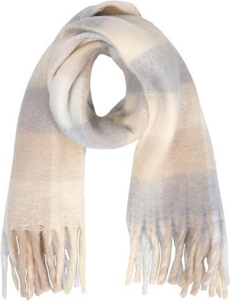 Isotoner Echarpe type plaid, ultra douce, chaude, très confortable