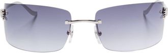 Cartier Panth&egrave;re Sonnenbrille - Grau