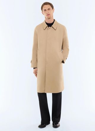 Fursac Trench en toile de coton d&eacute;perlante - Taille XL - Homme