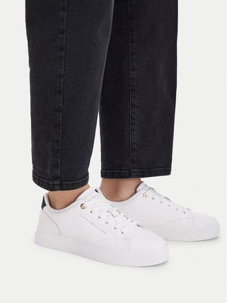 Tommy Hilfiger Sneakers Th Chic Sneaker FW0FW09105 Wei&szlig;
