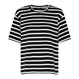 Bruuns Bazaar Femme, Tops, Multicolore, Taille: 40 FR IguanuraBBBasic Tee