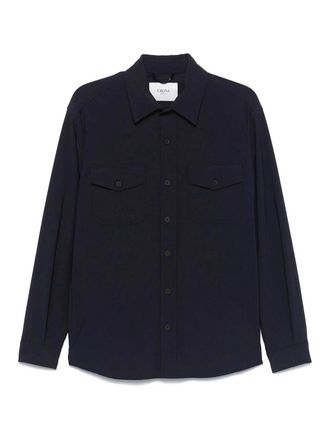 Cruna Veste Casual - Bleu