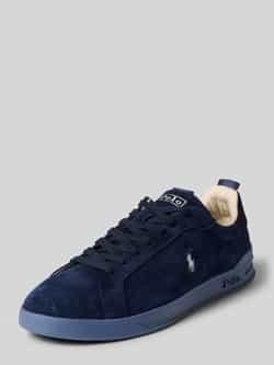 Polo Ralph Lauren Sneaker aus Leder-Mix