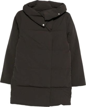 Paloma Wool hooded button coat - Braun