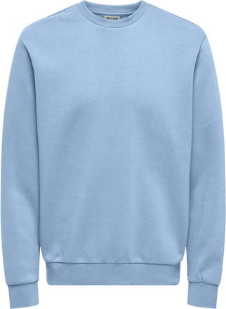 Only & Sons Herren Onsceres Crew Neck Noos, Cerulean, L