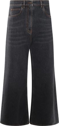 Etro Bootcut Jeans - Grau