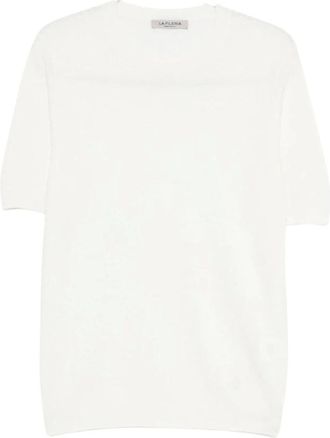 La Fileria Homme, Pulls, Blanc, Taille: 4XL T-shirt