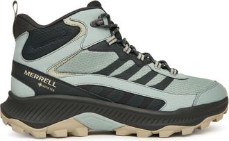 Merrell Trekkingschuhe Merrell Speed Strike 2 Mid GORE-TEX J038383 Grau