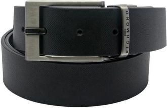 John Richmond Homme, Accessoires, Noir, Taille: 100 CM Jr-C04 Belt