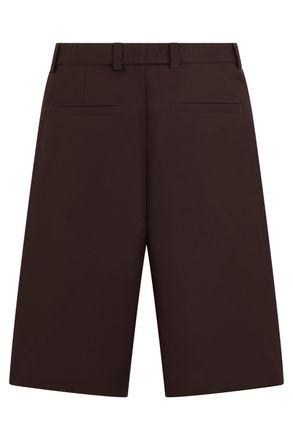 HUGO BOSS Mens Shorts Medium Brown Cotton