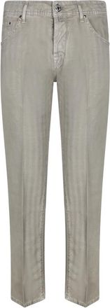 Jacob Cohen Homme, Pantalons, Beige, Taille: W30 Bobby Chinos