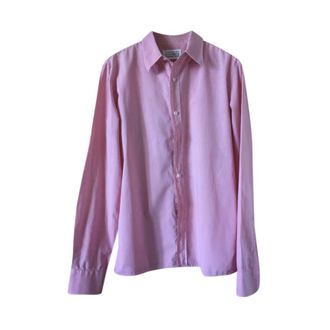 Maison Margiela Maison Margiela Pink Classic Mens Shirt Size 16