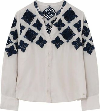 Gustav Femme, Blouses et Chemises, Bleu, Taille: 46 FR Blouses