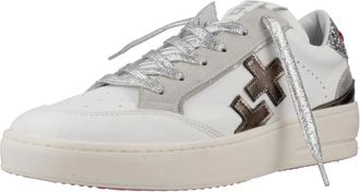 Gio+ Femme, Chaussures, Blanc, Taille: 37 EU Vitto25 Baskets