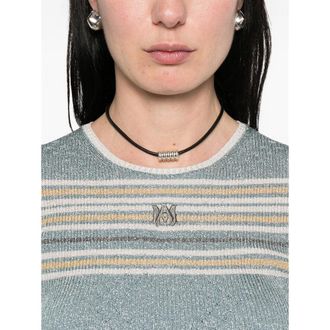 Amiri Steel T-Shirt - Blue